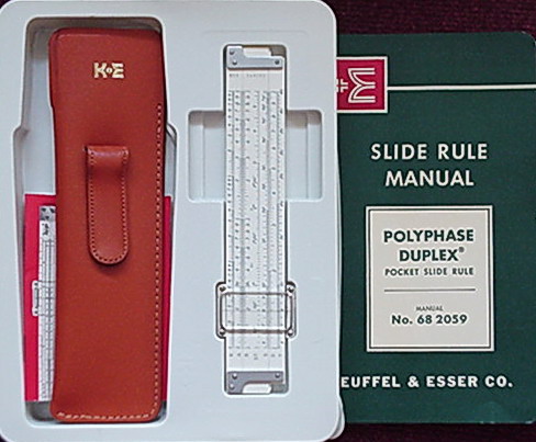 Sphere's Pocket Slide Rule Page - Slide Rules for sale on-line!